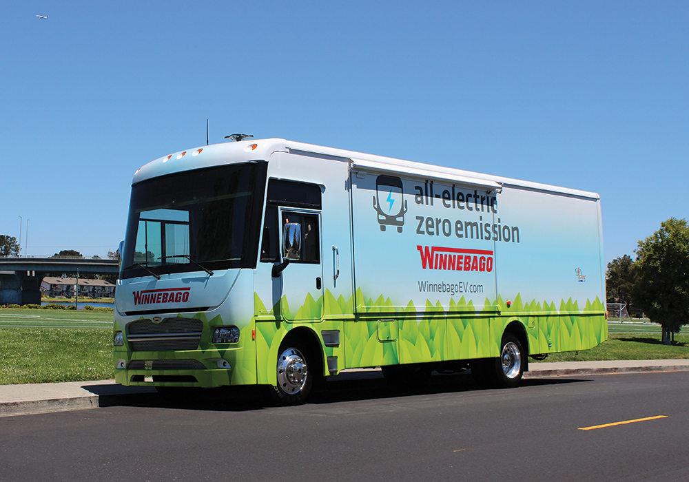 Winnebago will build electric bloodmobiles, mulls battery-powered RVs ...