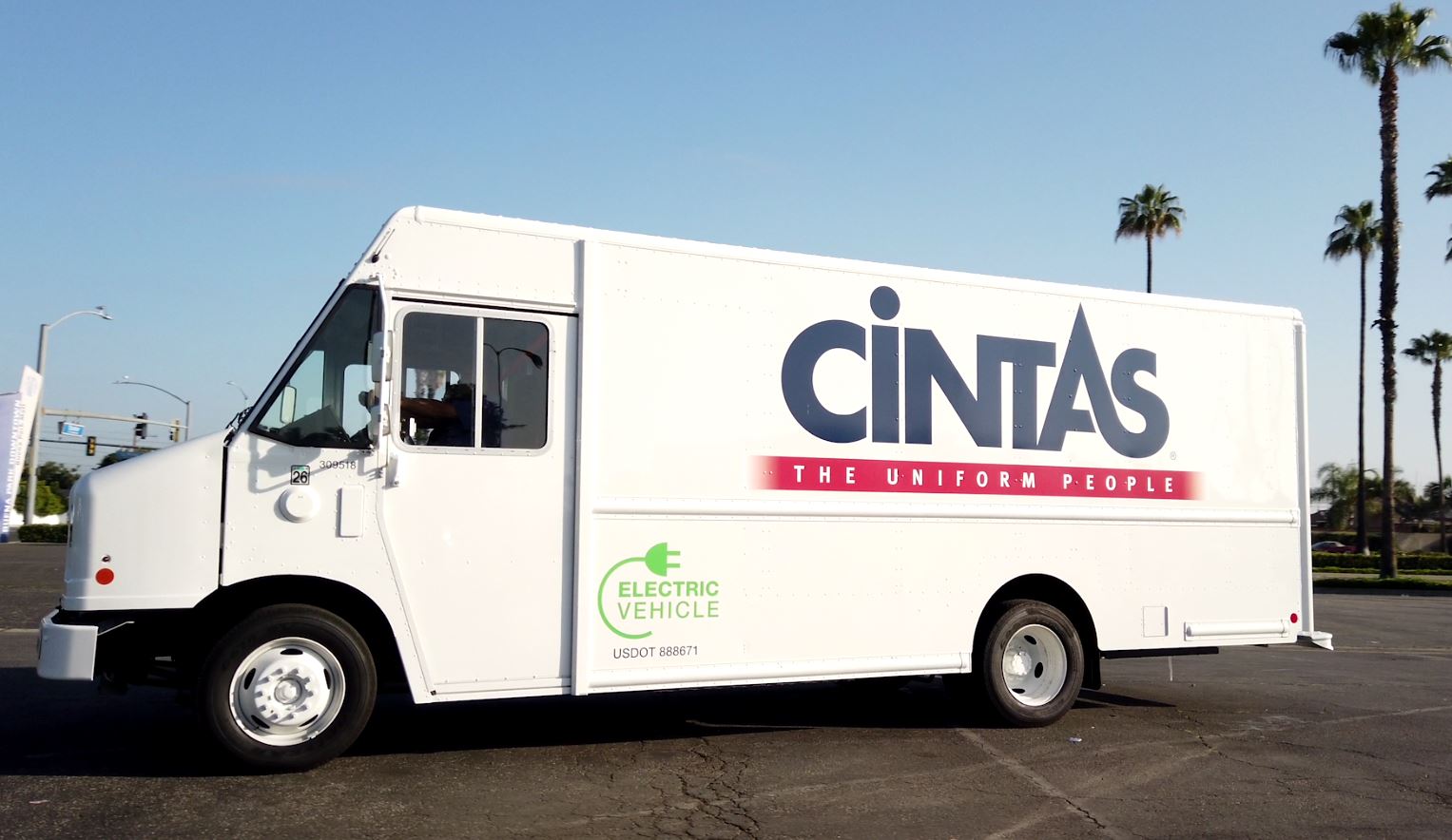 Cintas Orders 30 Additional Electric Delivery Vans from Motiv Power ...